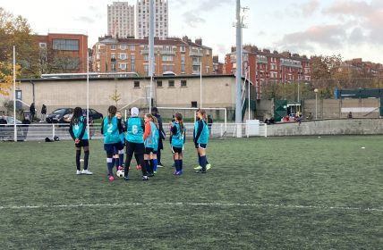 1ères détections U13F INF – District Parisien de football