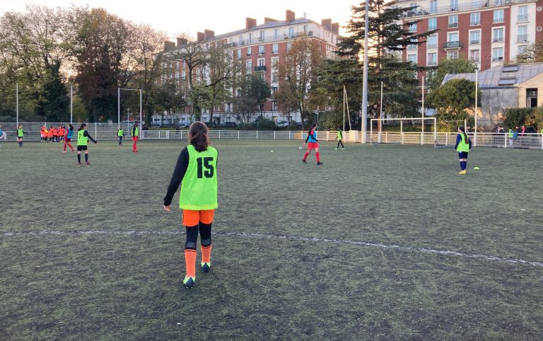 1ères détections U13F INF – District Parisien de football